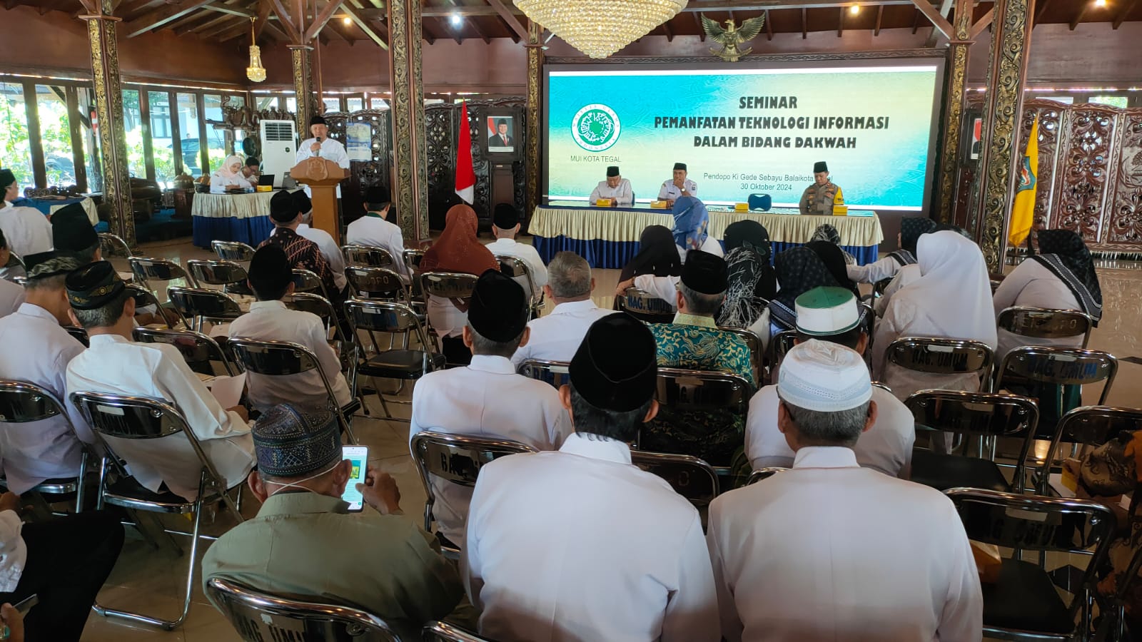 Ulama Diajak Ulama Diajak